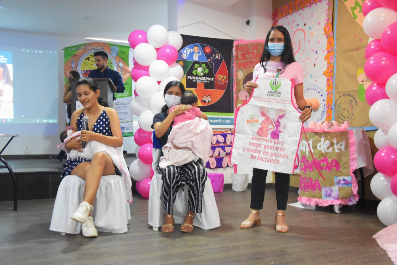 ICBF Conmemora la Semana Mundial de la Lactancia Materna en Casanare ...