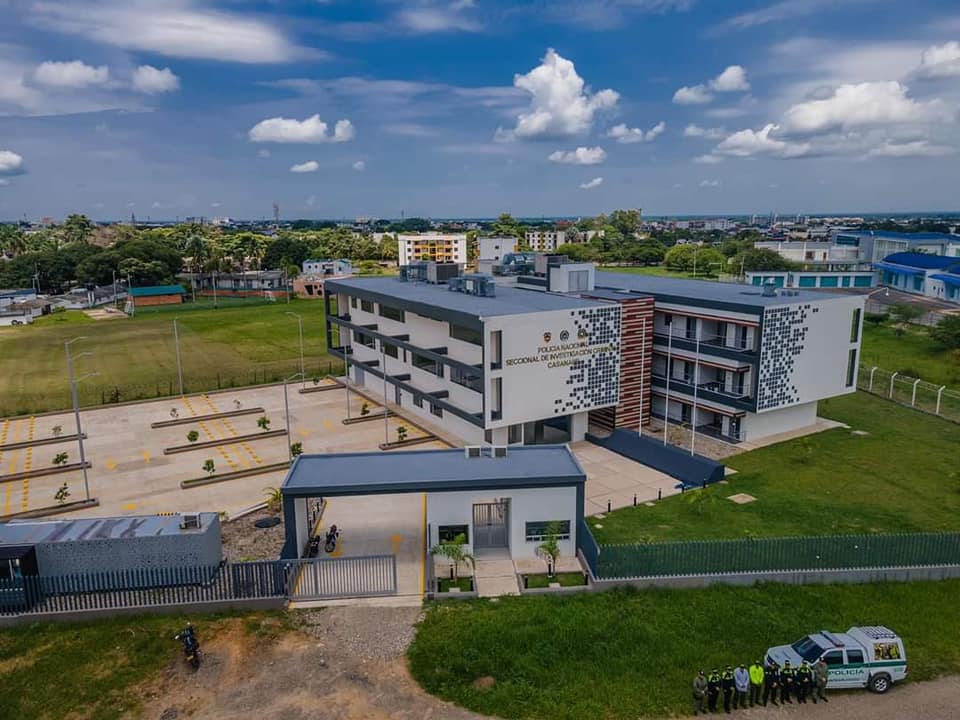 Así es la nueva sede de la Sijín en Yopal – Noticias en Línea