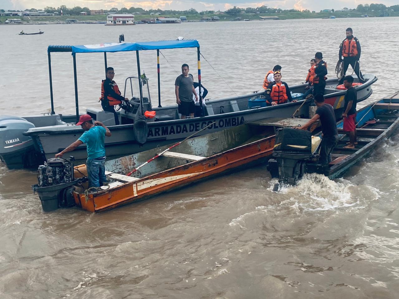 Tres náufragos fueron arrastrados por las fuertes corrientes del Río ...