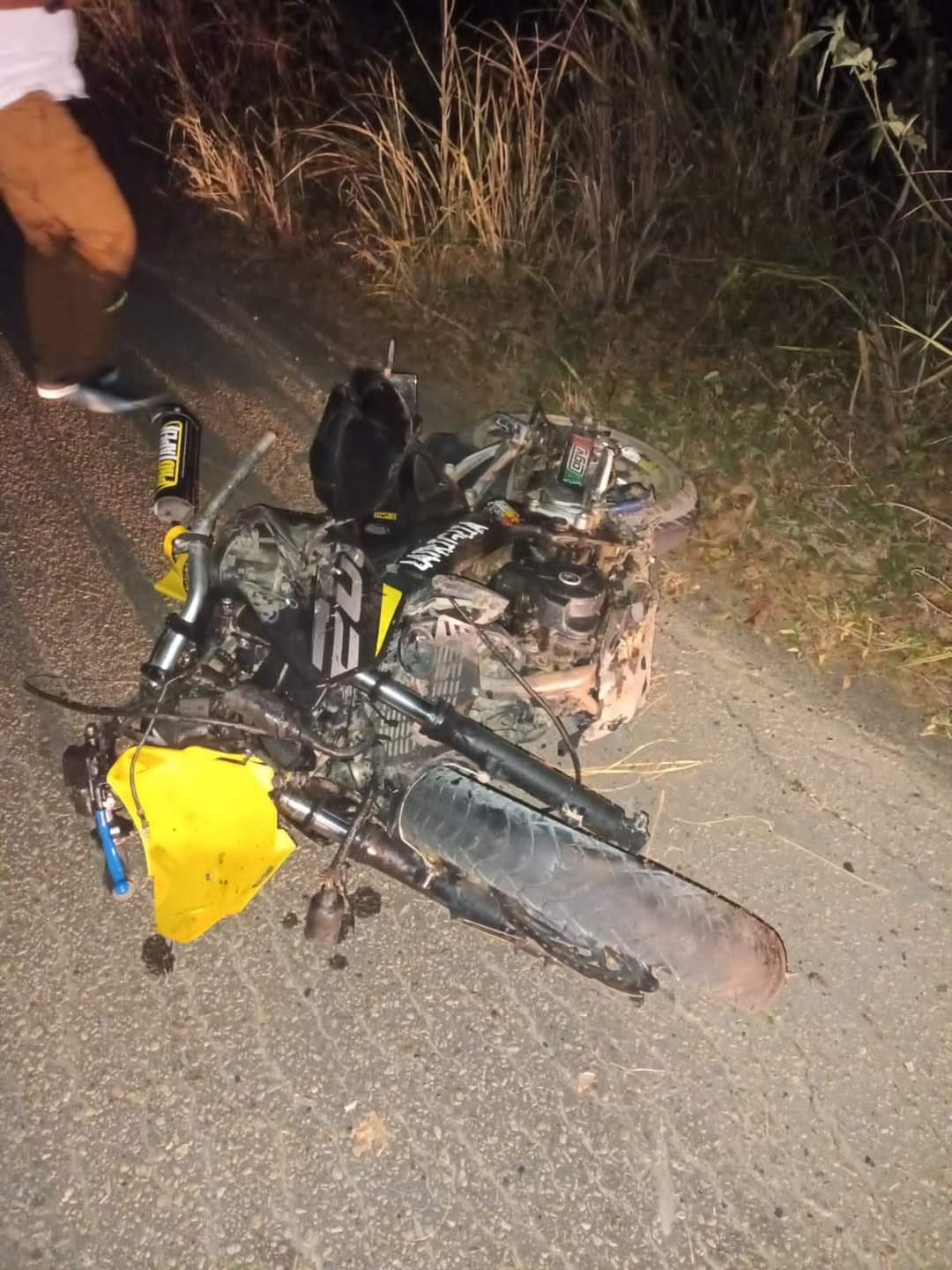 Una víctima fatal dejó accidente de tránsito en la vía Pore a Trinidad ...