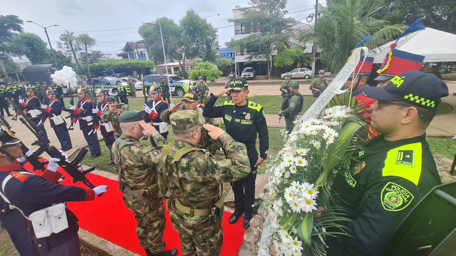 Ejército Nacional rindió homenaje a las víctimas de desaparición ...