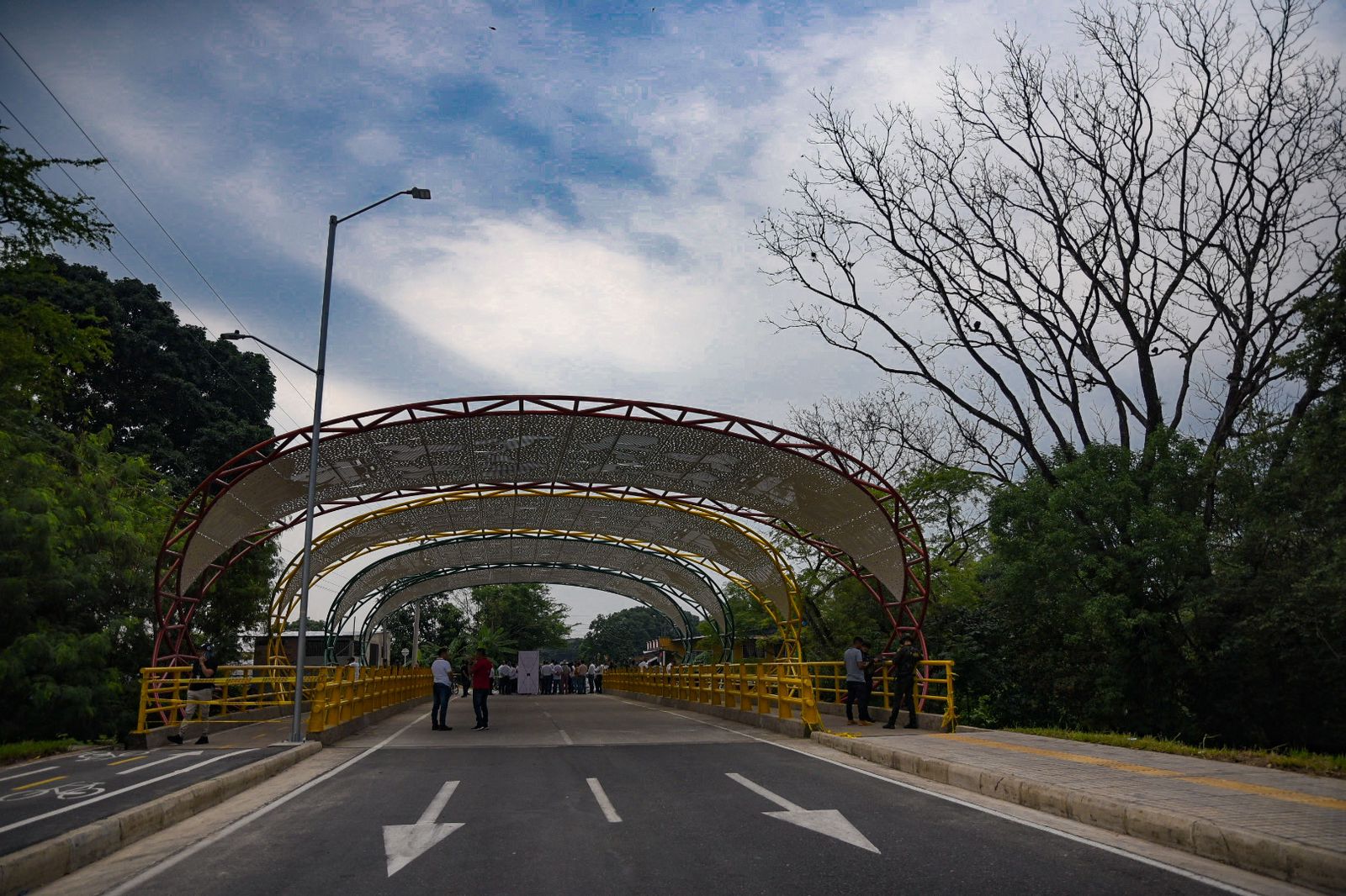 Por fin fue terminado el nuevo puente sobre La Pava, en Saravena Arauca ...