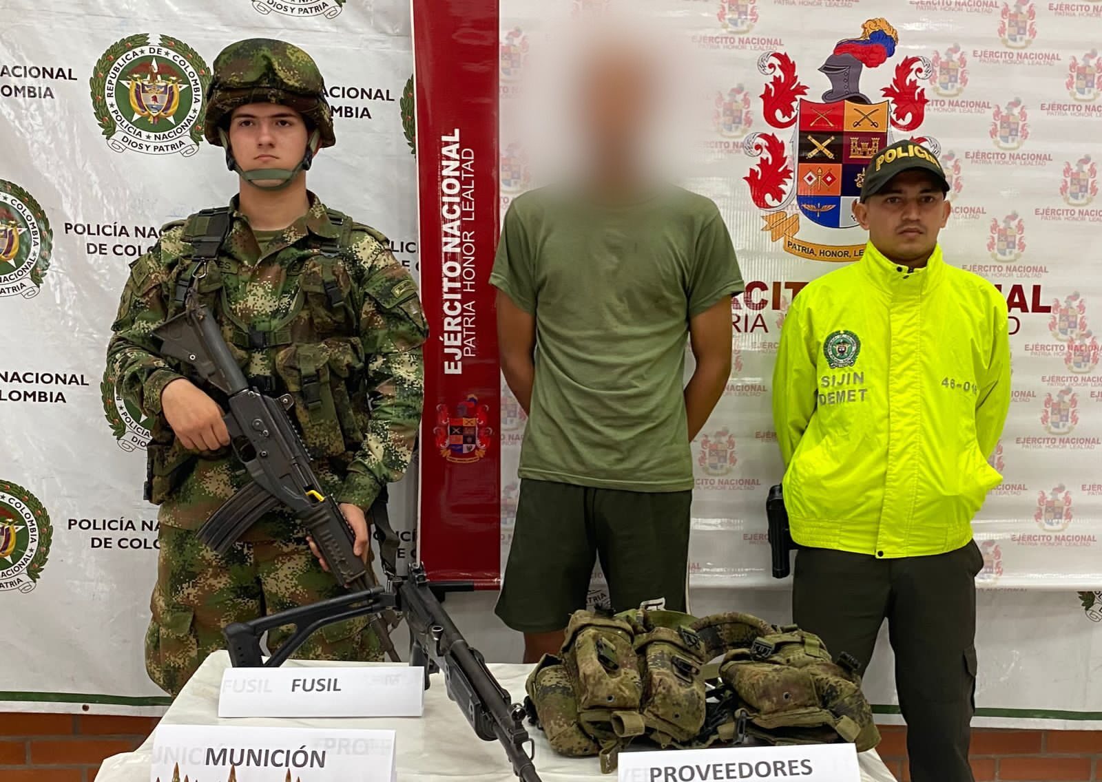 Capturado soldado inmerso en un homicidio en el corregimiento de ...