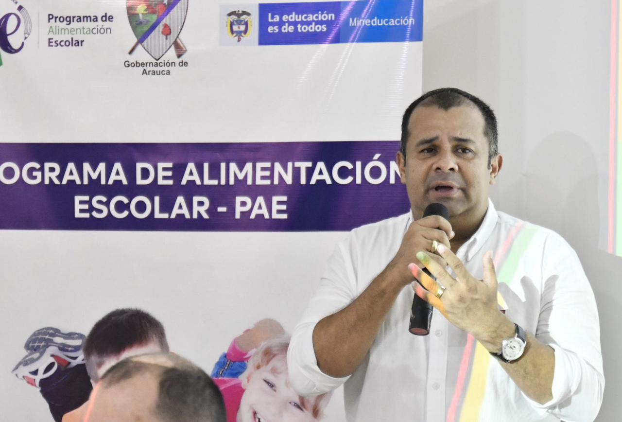 Programa de Alimentación Escolar – PAE- de Arauca, entre los cinco ...