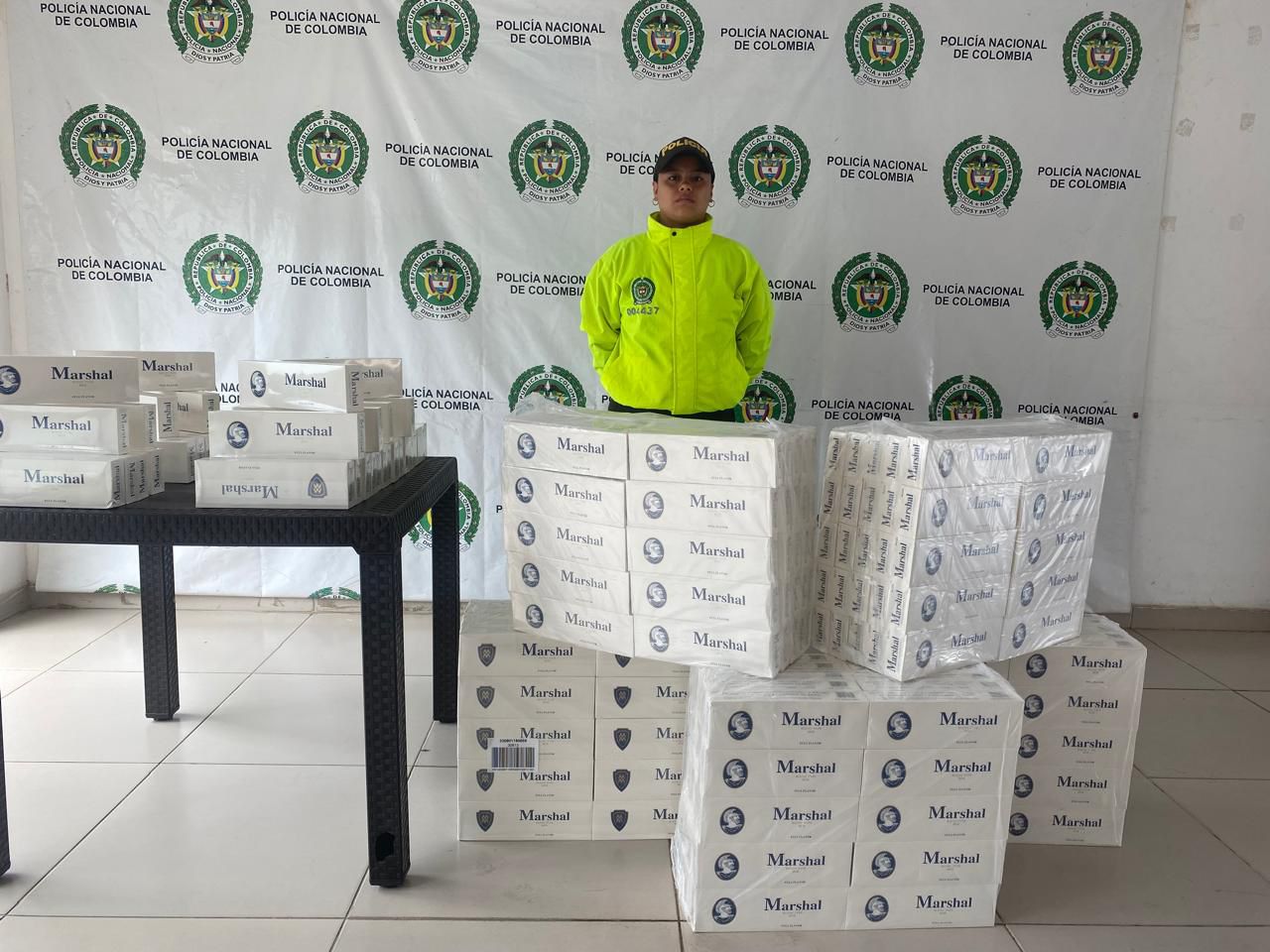 Incautados Cigarrillos De Contrabando Avaluados En 18 Millones De Pesos
