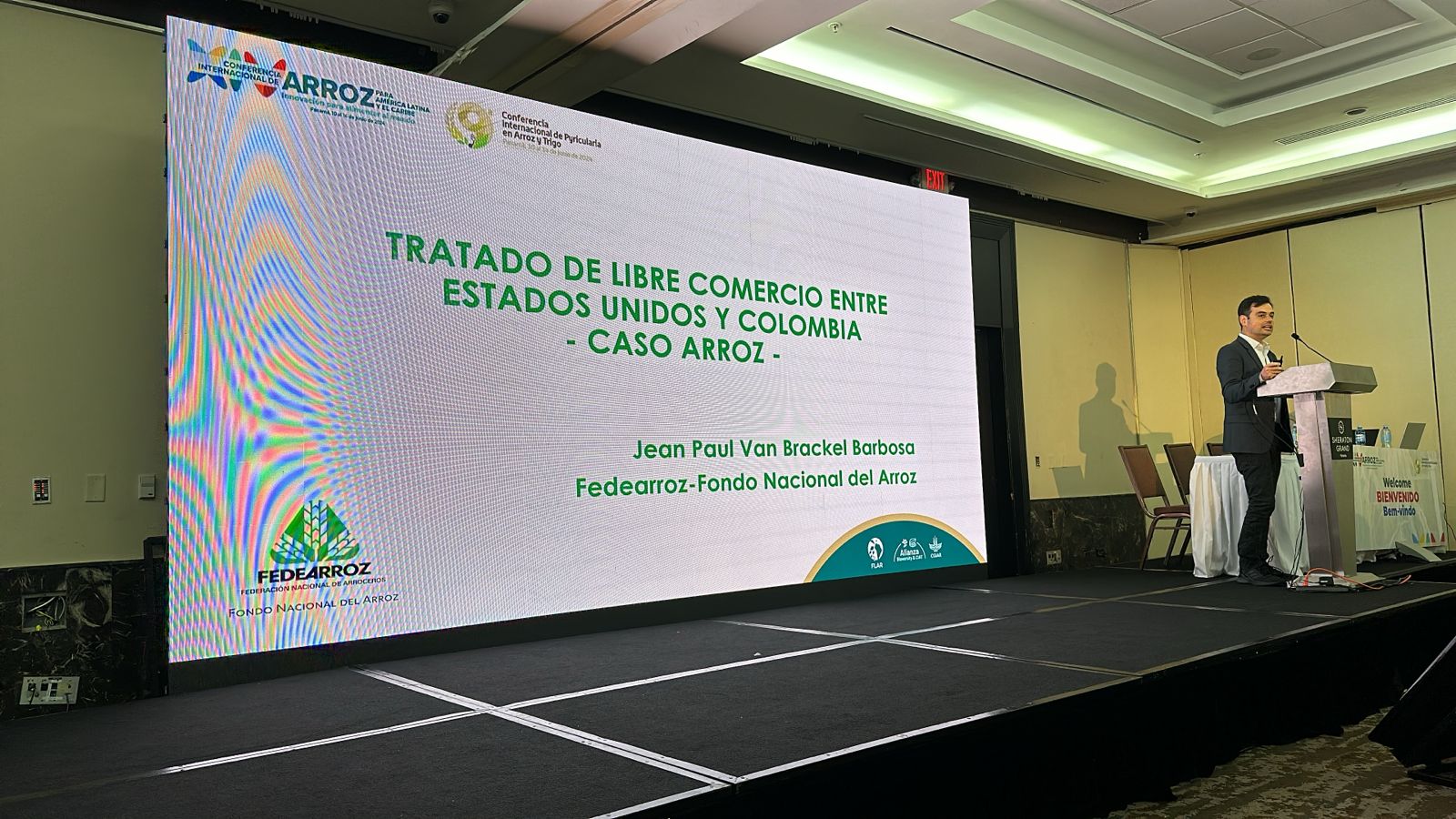 Fedearroz y el FNA participaron en la Conferencia Internacional de Arroz en Panamá – Noticias en ...