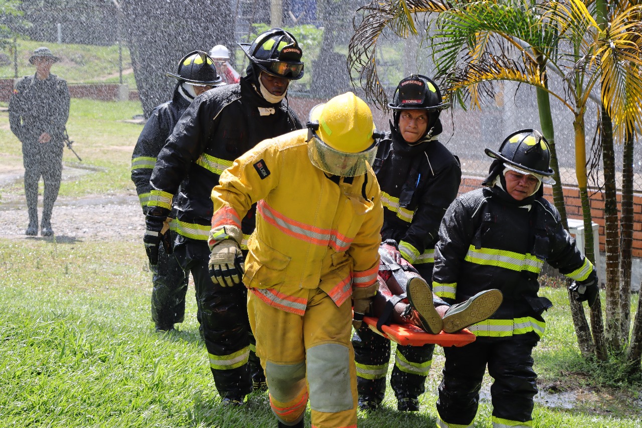 Ecopetrol participó en el Simulacro con entrenamiento por fuga de gas ...