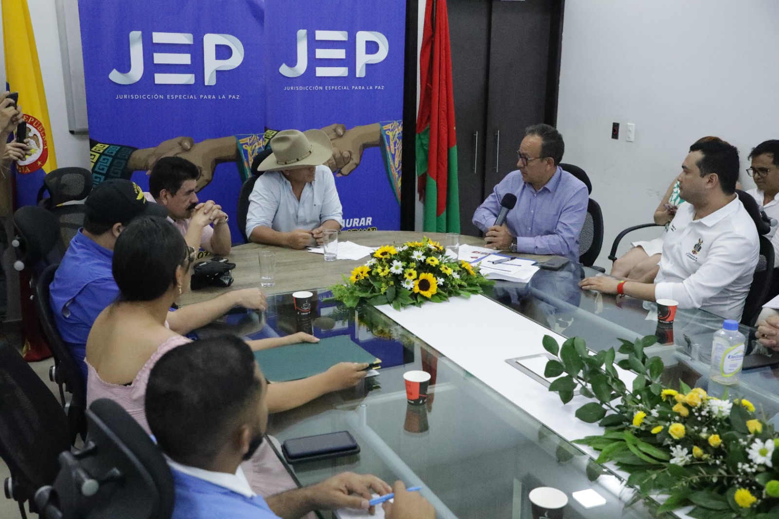 La JEP firma memorando de entendimiento con Gobernación de Casanare y Alcaldía de Yopal ...