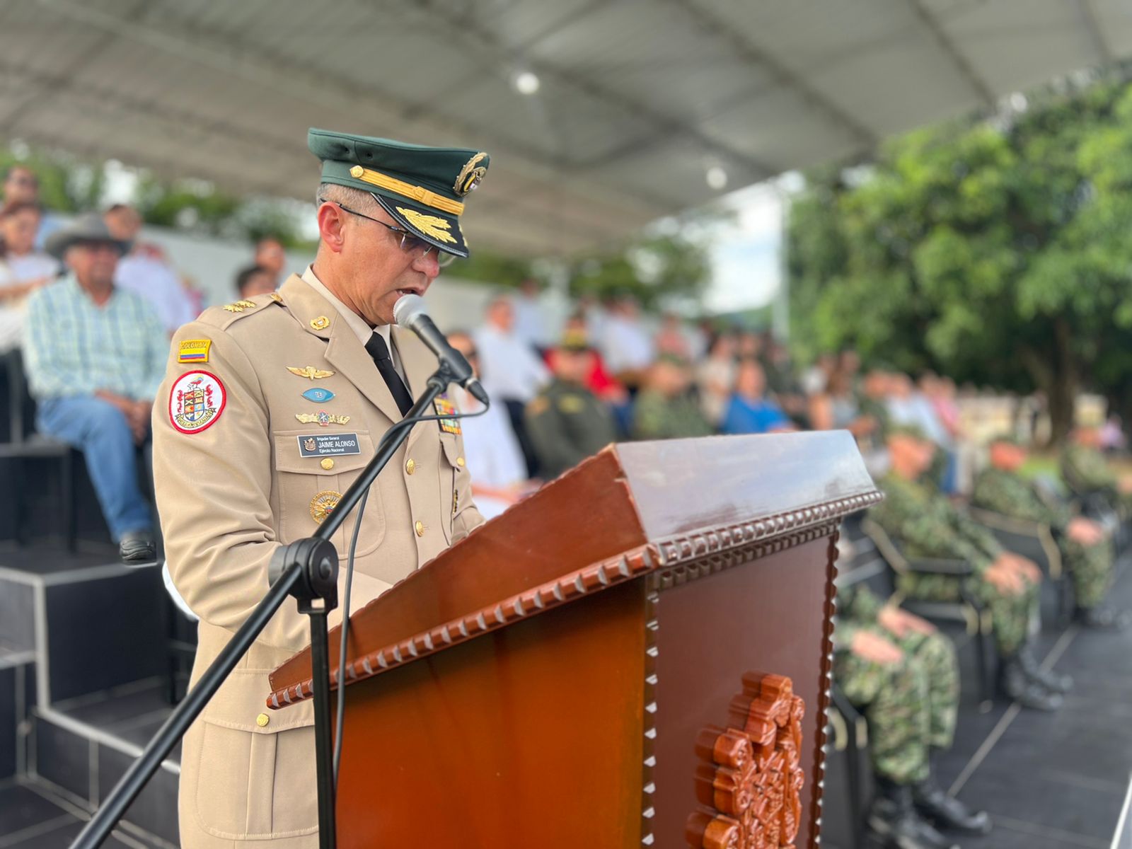 General Jaime Alonso Galindo, nuevo comandante de la Octava División ...