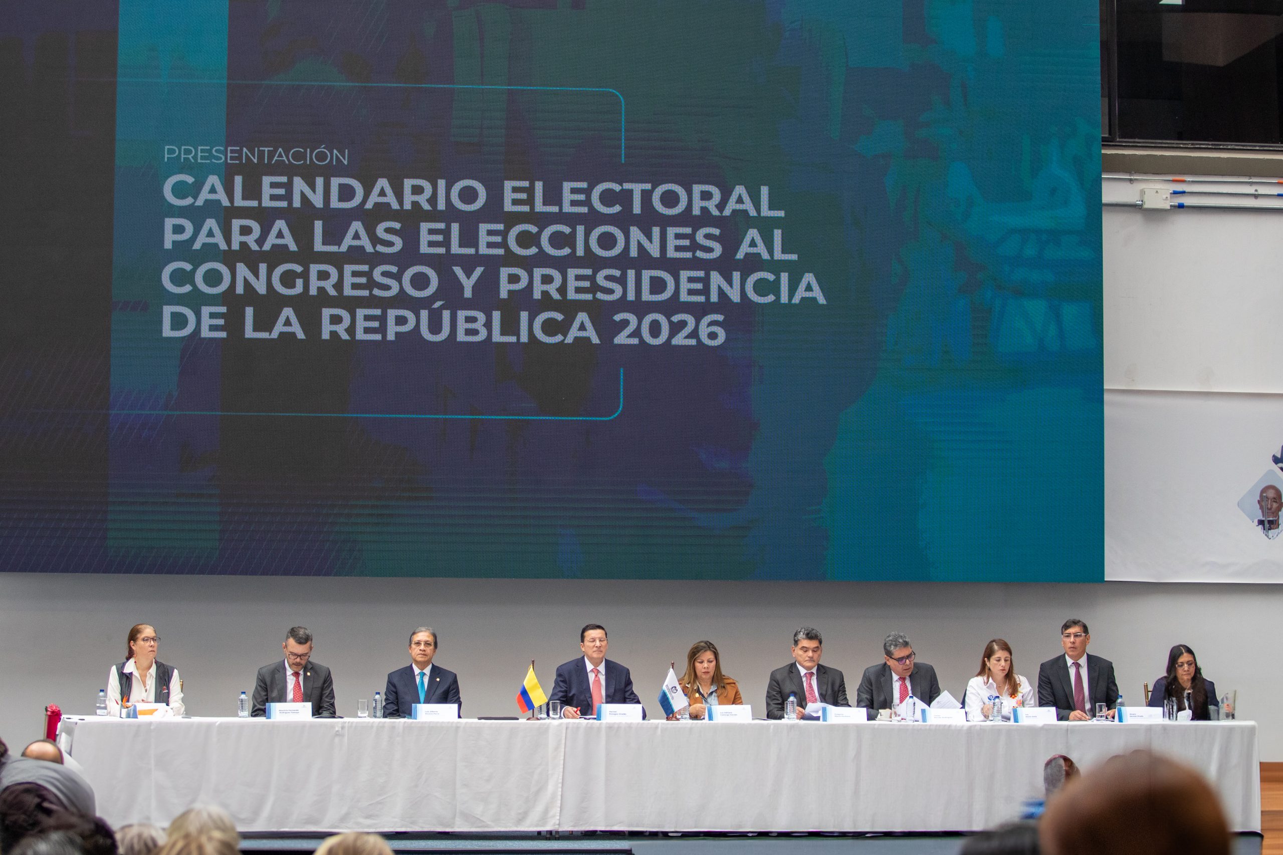 Registrador presentó el calendario electoral para las elecciones al Congreso y presidencia de ...