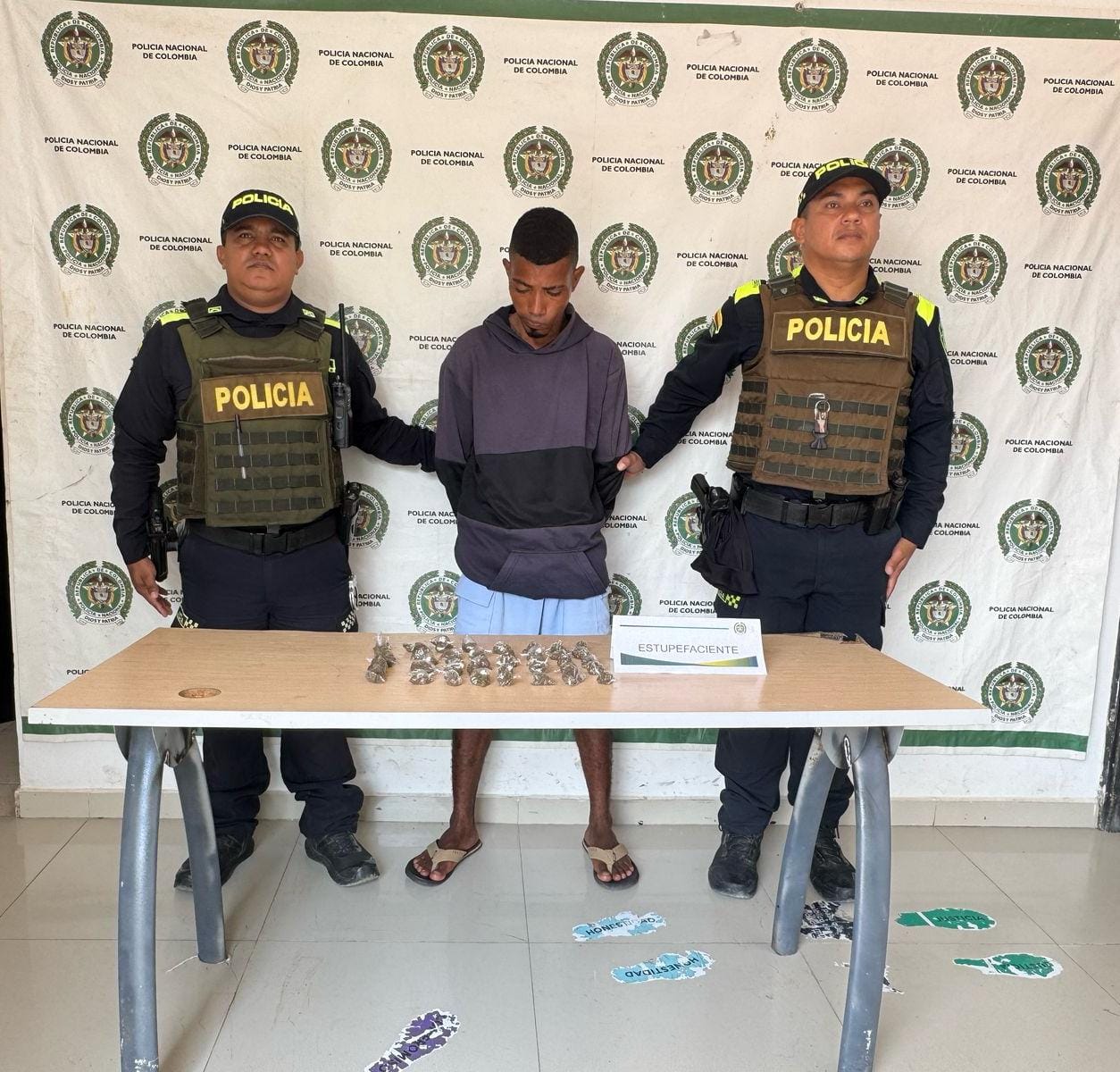 Cayó alias ‘Brayan’, presunto expendedor de drogas en Arjona, Bolívar ...
