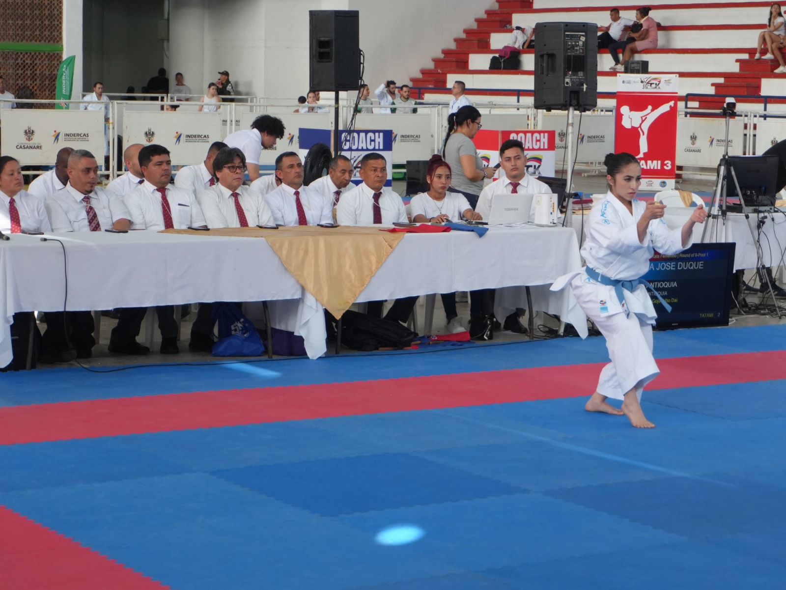 Las mejores ligas del país están en el Campeonato Nacional de Karate Do en Yopal – Noticias en Línea