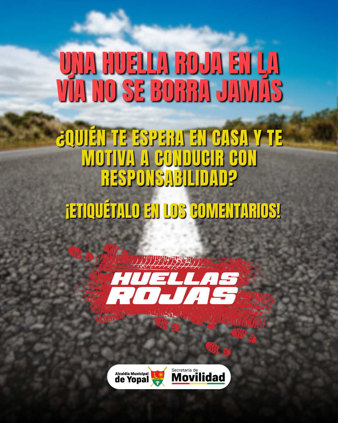 “Huellas Rojas”, un llamado a la conciencia vial en Yopal – Noticias en ...