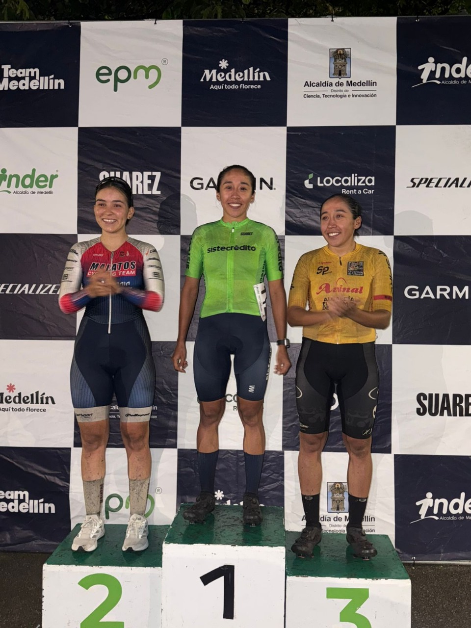 ¡Imparables! Las hermanas Latriglia dominan el Critérium Medellín y ...