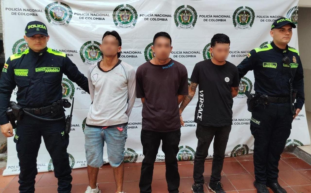 Cayeron Los Del Siete Dedicados Al Tráfico Local De Estupefacientes