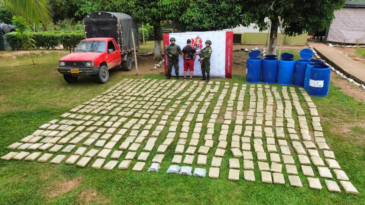 Ejército afectó en mil millones de pesos las economías ilícitas de la ...